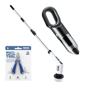 PURSONIC Ultimate Cleaning & Multi-tool Bundle - Multicolor