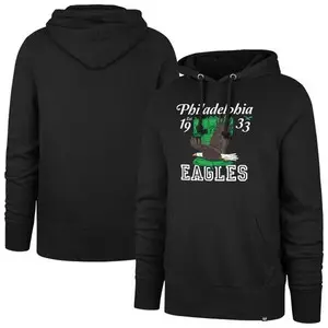 '47 Philadelphia Eagles Regional Headline Pullover Hoodie