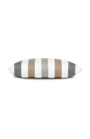 ELAINE SMITH Dune Stripe Indoor & Outdoor Woven Accent Pillow