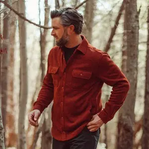 MOUNTAIN KHAKIS Norris Shirtjac - Mahogany