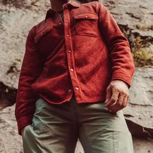 MOUNTAIN KHAKIS Norris Shirtjac - Mahogany