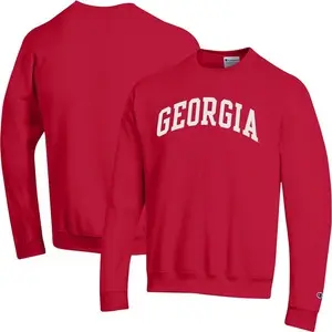Champion Georgia Bulldogs Fleece Pullover Sweatshirt