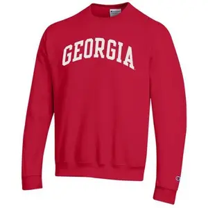 Champion Georgia Bulldogs Fleece Pullover Sweatshirt