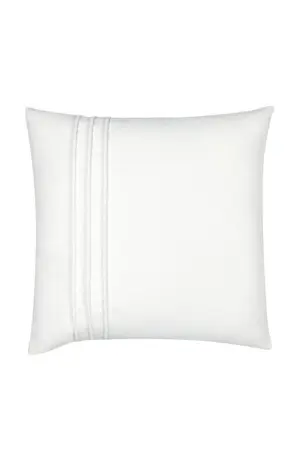 ELAINE SMITH Continuity Hand Pleated Boucle Indoor & Outdoor Woven Accent Pillow - Shell