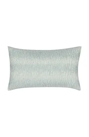 ELAINE SMITH Progress Multicolored Chenille Indoor & Outdoor Woven Accent Pillow - Mist