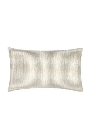 ELAINE SMITH Progress Multicolored Chenille Indoor & Outdoor Woven Accent Pillow - Sand