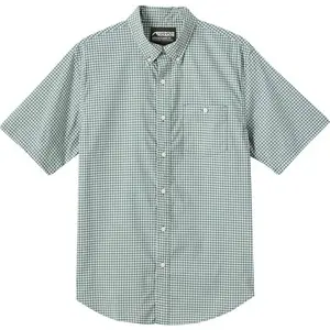 MOUNTAIN KHAKIS Glacier Short Sleeve Shirt - Jade