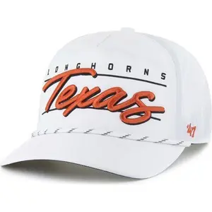 '47 Texas Longhorns Condor Hitch Brrr° Adjustable Cap - White
