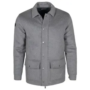 MOUNTAIN KHAKIS Dover Wool Jacket - Heather Grey