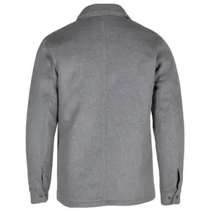 MOUNTAIN KHAKIS Dover Wool Jacket - Heather Grey