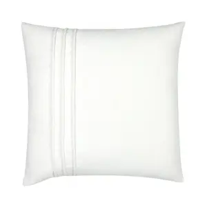 ELAINE SMITH Continuity Hand Pleated Boucle Indoor & Outdoor Woven Accent Pillow - Shell