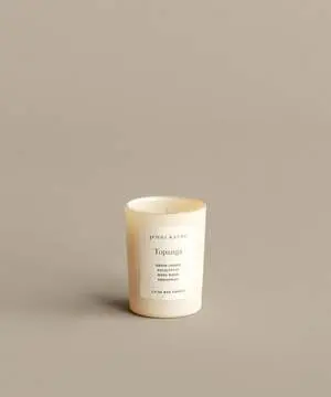 Jenni Kayne Mini Topanga Glass Candle - Moss