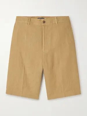 Polo Ralph Lauren Long Linen Shorts