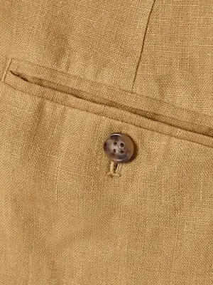 Polo Ralph Lauren Long Linen Shorts