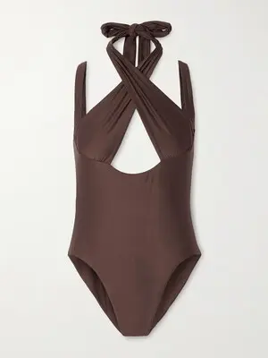 Kiki De Montparnasse Spaghetti Strap Swimsuits