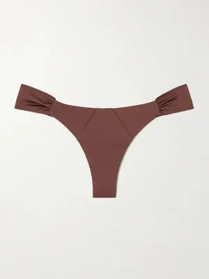 Kiki De Montparnasse La Sirene Bikini Thong - Brown