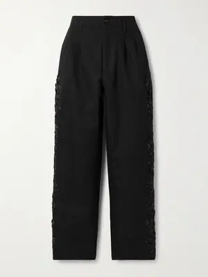 Bode Tailored Pants For Women