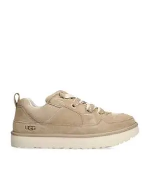 UGG Suede Lowmel Sneakers - Beige