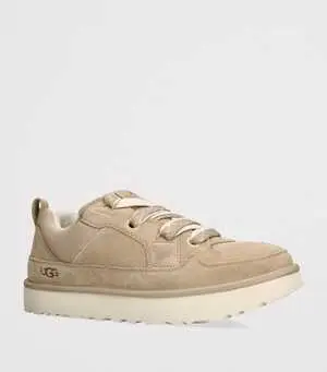 UGG Suede Lowmel Sneakers - Beige