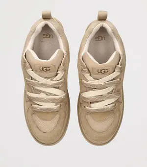 UGG Suede Lowmel Sneakers - Beige
