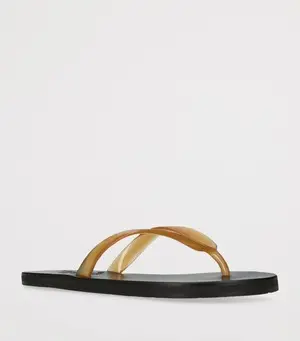 ANCIENT GREEK SANDALS Saionara Jelly Flip-flops - Brown