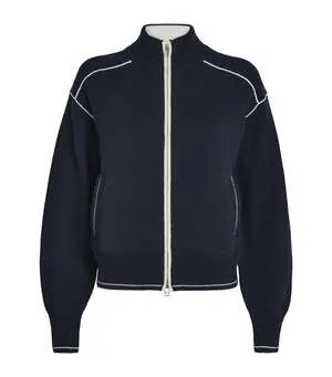 Guest In Residence Cashmere Track Jacket