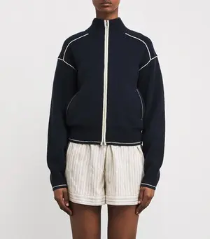 Guest In Residence Cashmere Track Jacket