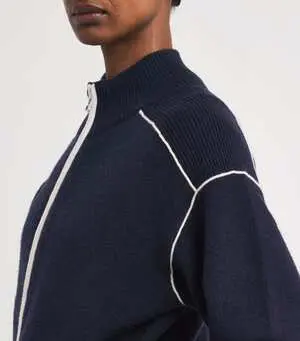 Guest In Residence Cashmere Track Jacket
