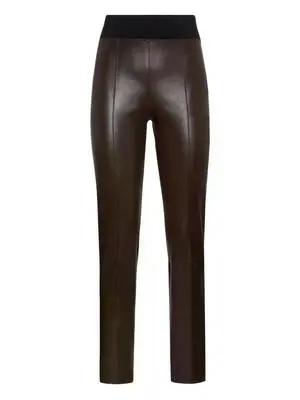 Women's Leather Leggings