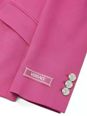 Versace Tailored Blazer - Pink