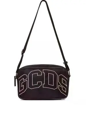 Gcds Logo-embroidered Bag