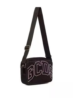 Gcds Logo-embroidered Bag