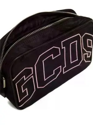Gcds Logo-embroidered Bag