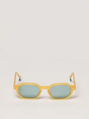 KYME Octagon Sunglasses - Honey