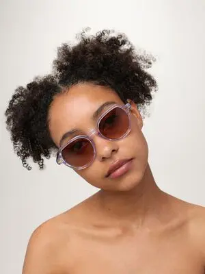 KYME Octagon Sunglasses - Lilac