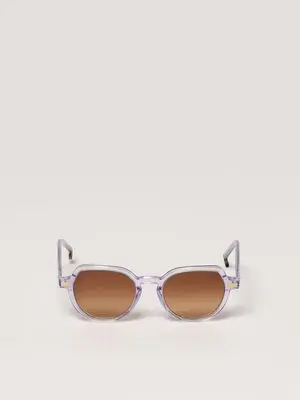 KYME Octagon Sunglasses - Lilac