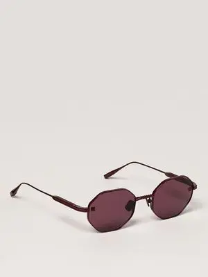 Valentino Garavani Octagon Full Rim Sunglasses - Burgundy
