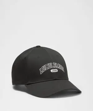 Lululemon Structured Ball Cap Black/bone