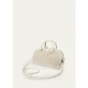 Jacquemus Le Petit Turismo Bowling Bag - Ivory