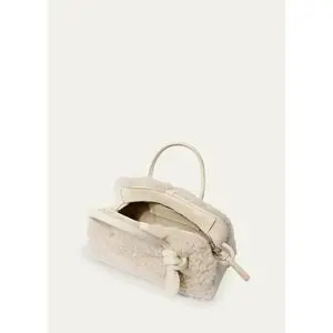 Jacquemus Le Petit Turismo Bowling Bag - Ivory