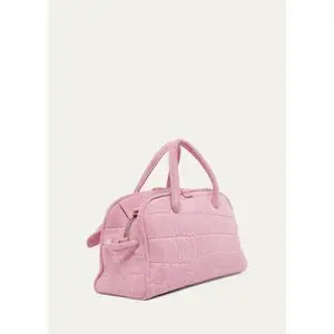 Jacquemus Le Petit Turismo Bowling Bag - Ivory