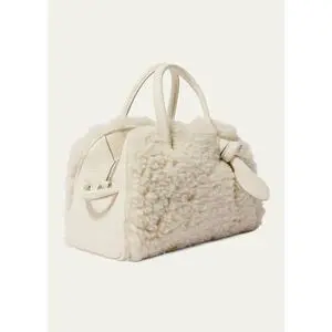 Jacquemus Le Petit Turismo Bowling Bag - Ivory