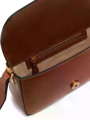 Pinko Love One Crossbody Bag - Brown