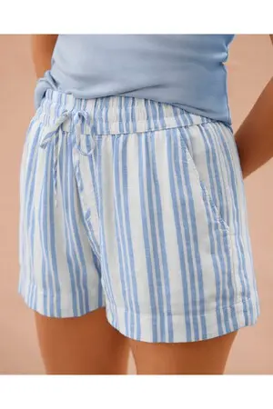 Splendid Campside Striped Shorts - Stripe
