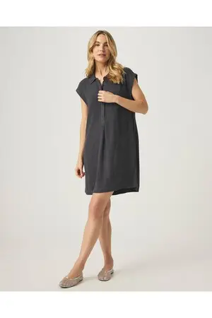 Splendid Button Up Day Dresses