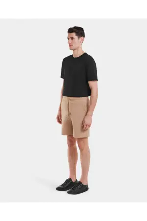 Rudsak Double Jersey Shorts - Brown / Multicolor / Neutral