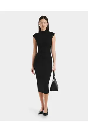Rudsak Fitted Midi Dress