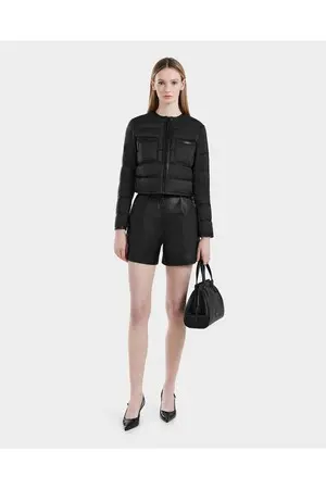 Rudsak Cropped Down Jacket - Black