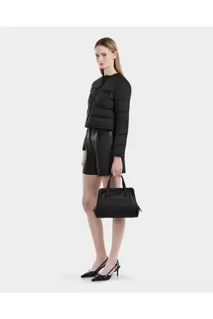 Rudsak Cropped Down Jacket - Black