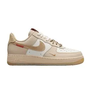 Nike Force 1 ’07 Lx 'year Of The Snake' Sneakers - Tan